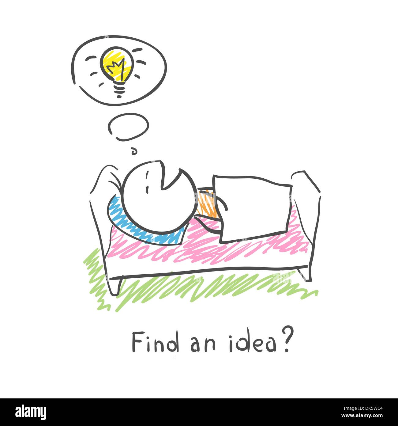 Imagination search Stock Vector Images - Alamy