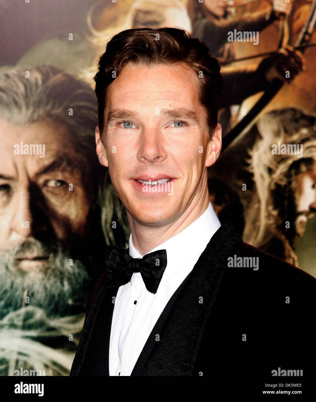 Los Angeles, CA, USA. 2nd Dec, 2013. Benedict Cumberbatch at arrivals ...