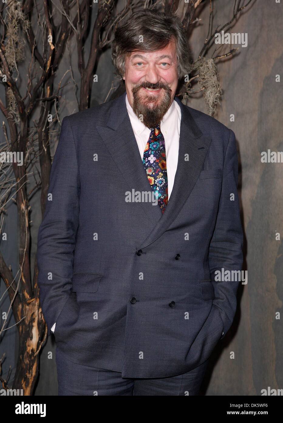 Los Angeles, CA, USA. 2nd Dec, 2013. Stephen Fry at arrivals for THE ...