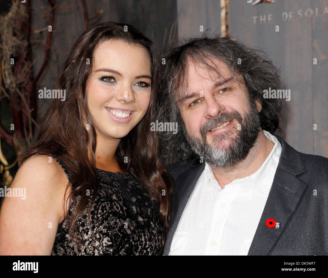 Los Angeles, CA, USA. 2nd Dec, 2013. Peter Jackson at arrivals for THE ...