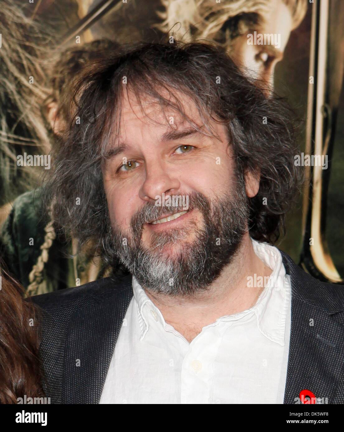 Los Angeles, CA, USA. 2nd Dec, 2013. Peter Jackson at arrivals for THE ...