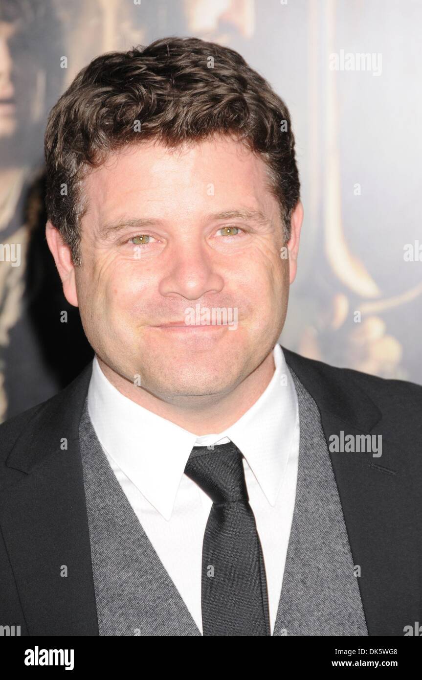 Actor Sean Astin Los Angeles High Resolution Stock Photography and ...