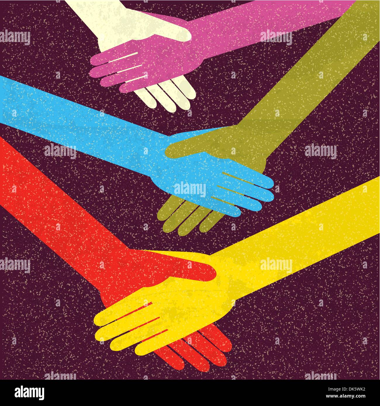 Unity pact Stock Vector Images - Alamy