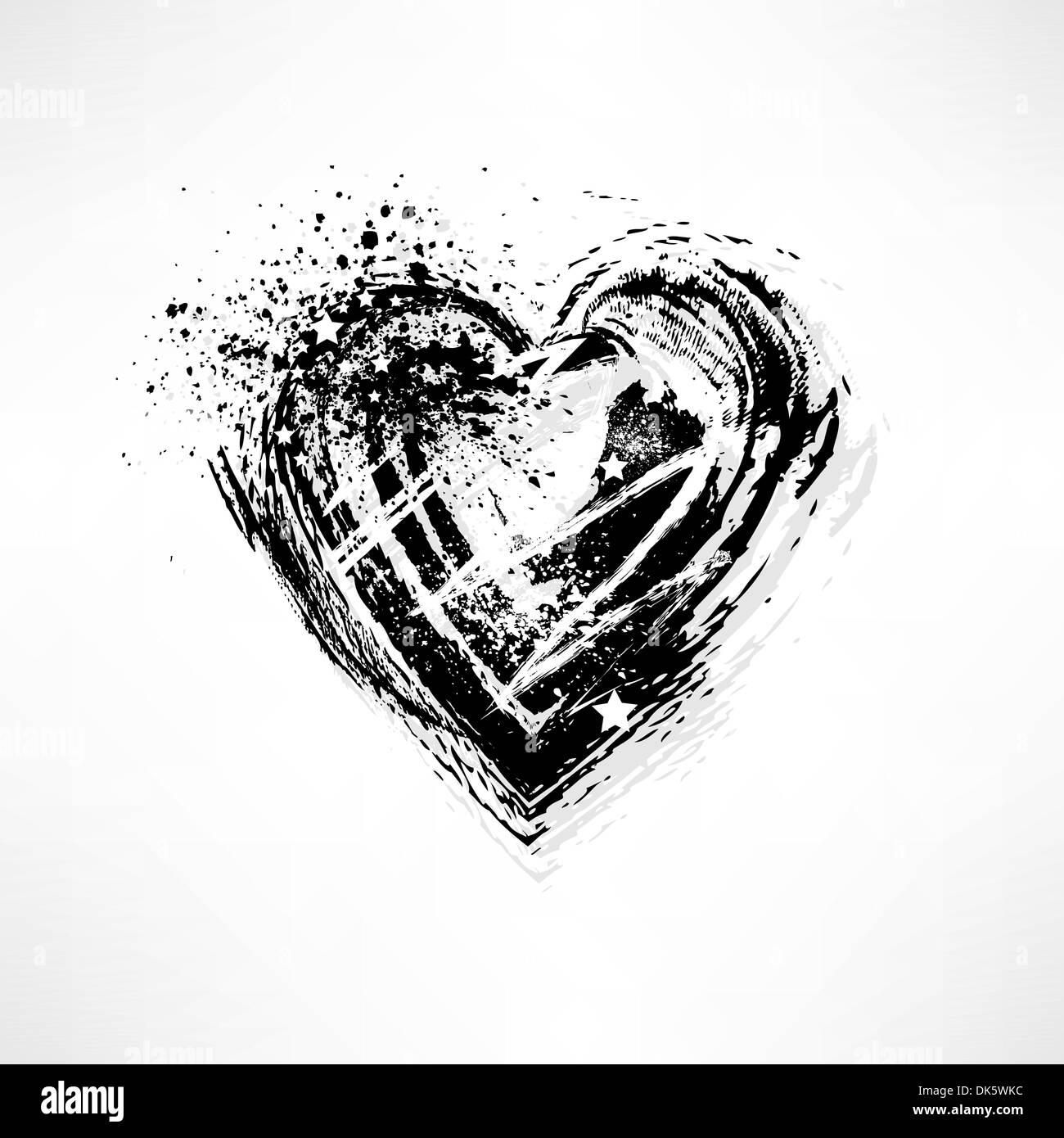 Painted purple Black and White Stock Photos & Images - Alamy