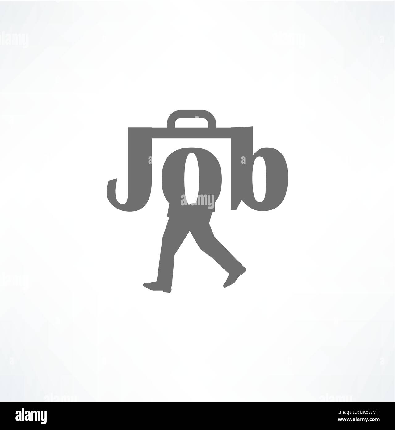 Jobs. Conceptual illustration Stock Vector Image & Art - Alamy