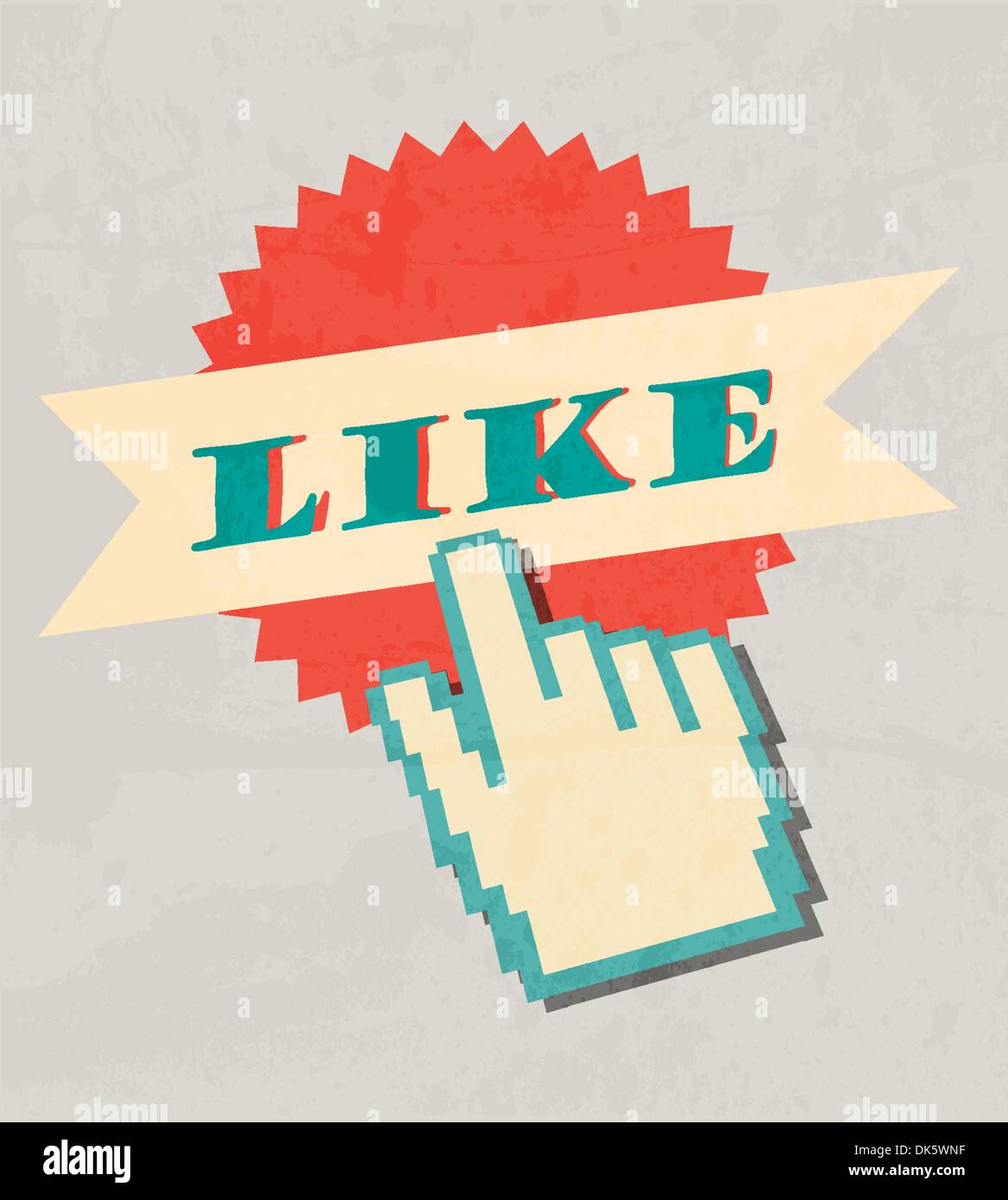 Arrow like shape Stock Vector Images - Alamy