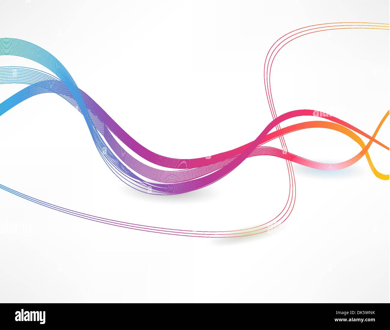abstract elegant wave design Stock Vector Image & Art - Alamy