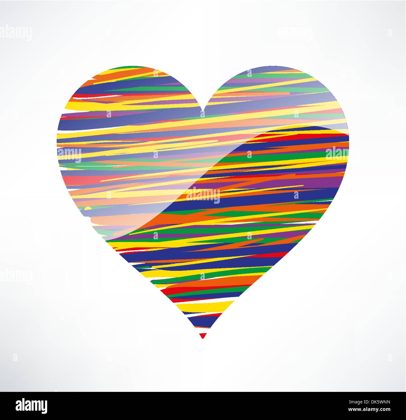 Colored by stencil Stock Vector Images - Alamy