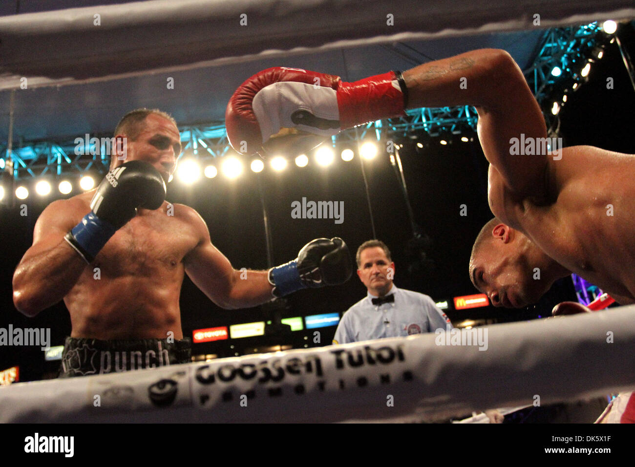 May 14, 2011 - Carson, California, U.S - WBA Super Middleweight title ...