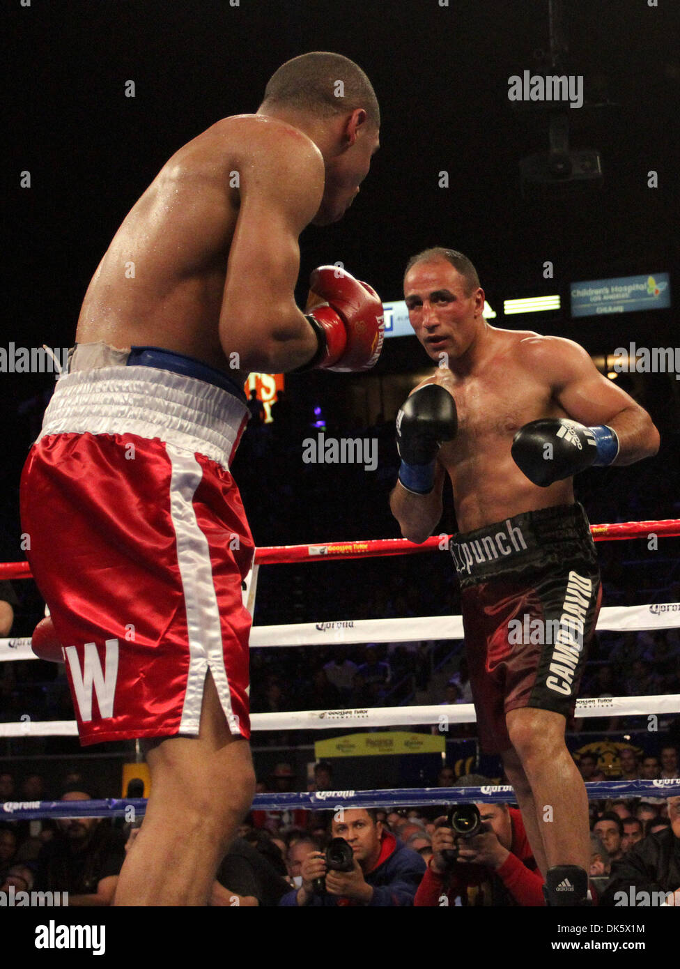 May 14, 2011 - Carson, California, U.S - WBA Super Middleweight title ...