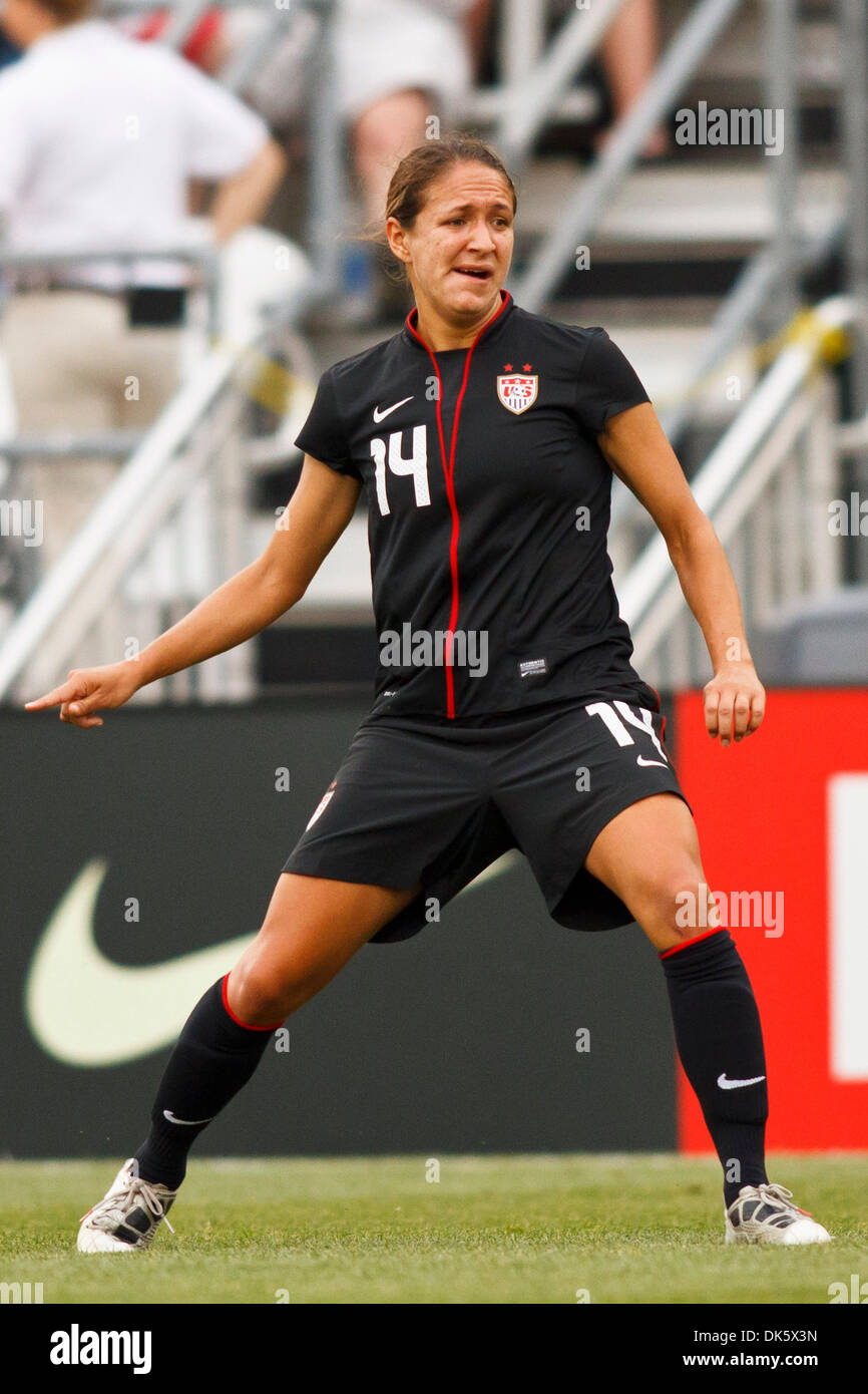 Stephanie cox soccer hi-res stock photography and images - Alamy