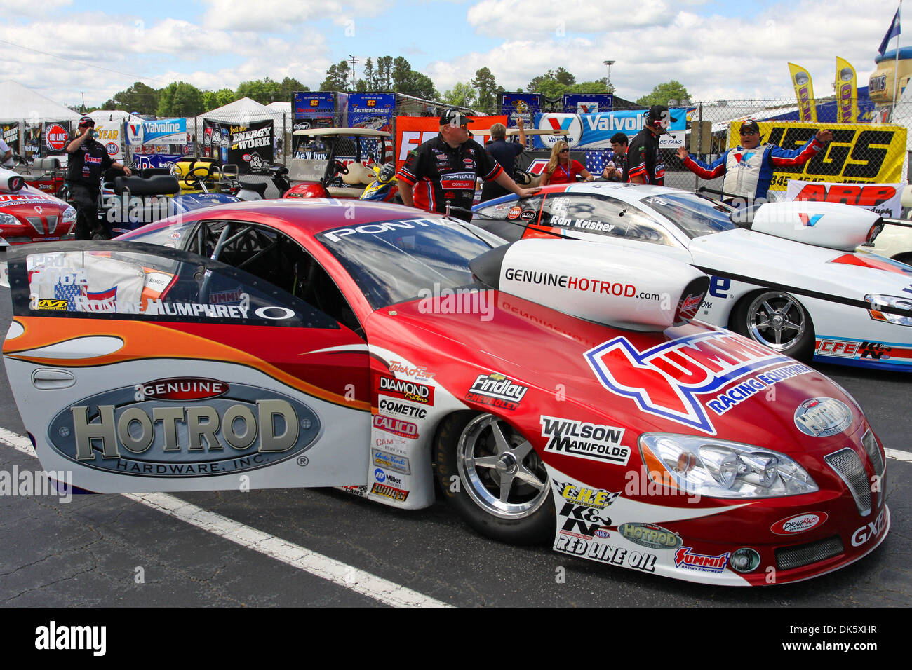 May 15, 2011 - Commerce, Georgia, U.S - Ronnie Humphrey, Team GENUINE ...