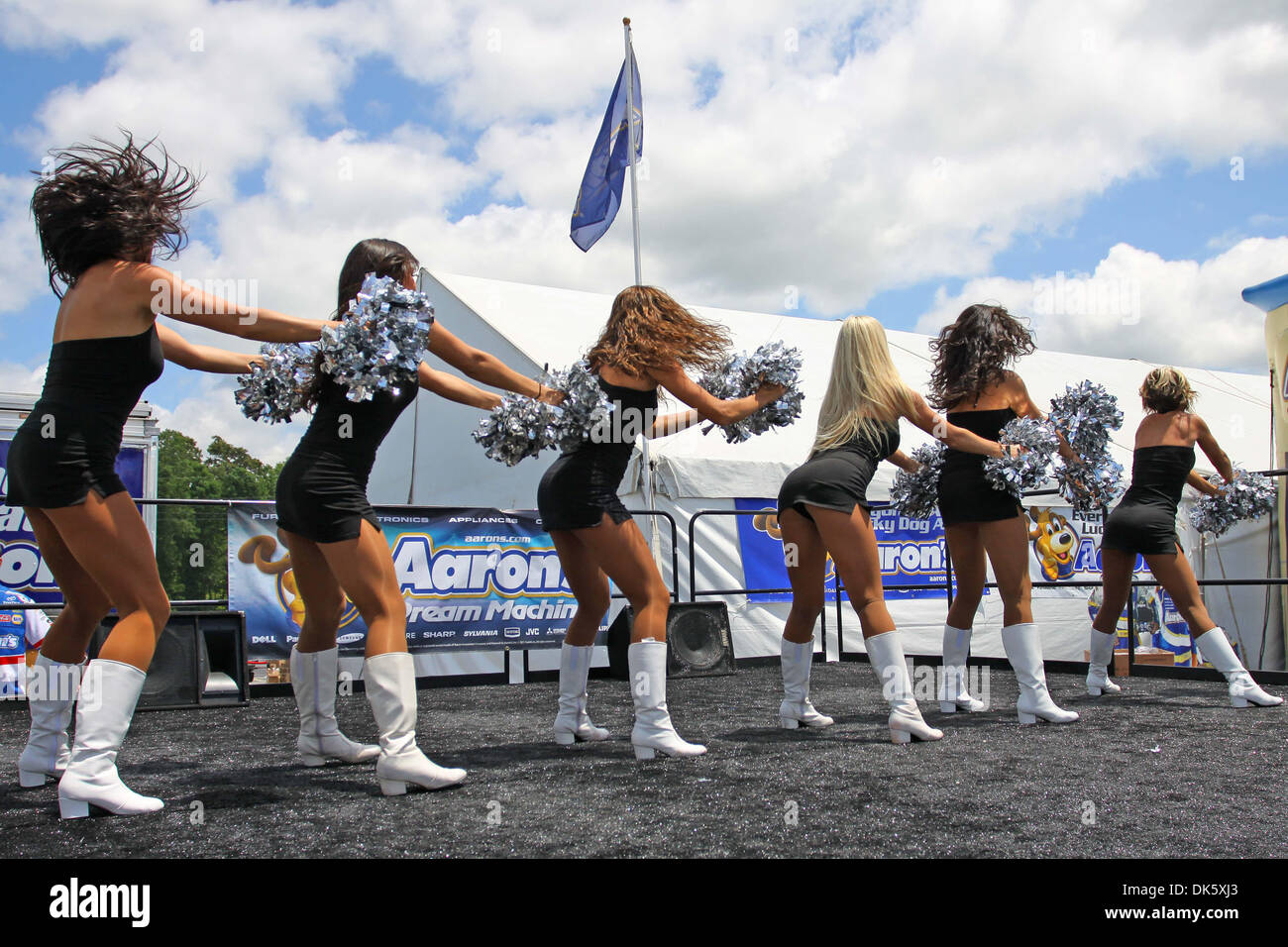 May 15, 2011 - Commerce, Georgia, U.S - Girls of the Aarons Dream Team ...