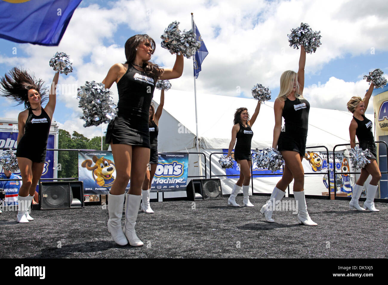 May 15, 2011 - Commerce, Georgia, U.S - Girls of the Aarons Dream Team ...