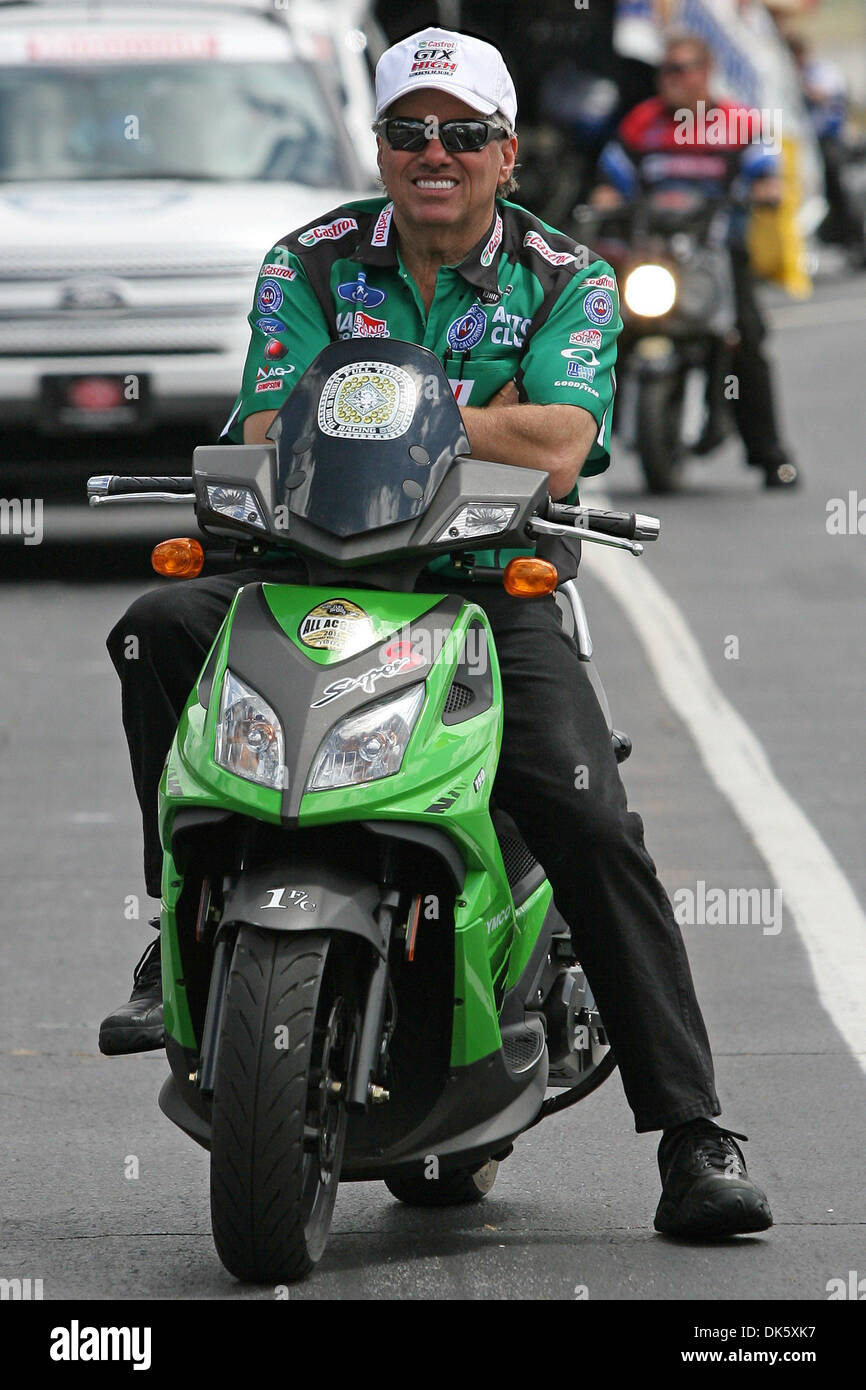 May 15, 2011 - Commerce, Georgia, U.S - John Force, Team CASTROL GTX HM ...