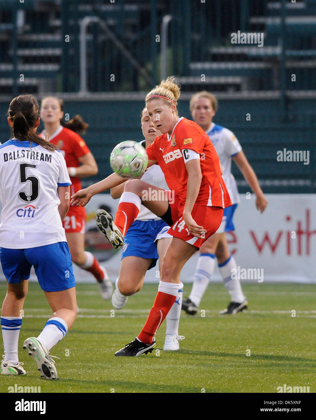 May 13, 2011: . The Western New York Flash defeated the Boston Breakers ...