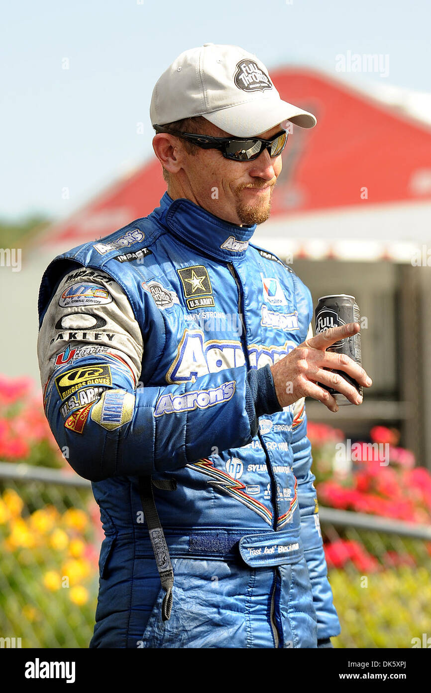 May 15, 2011 - Commerce, Georgia, U.S - Funny car Driver Jack Beckman ...
