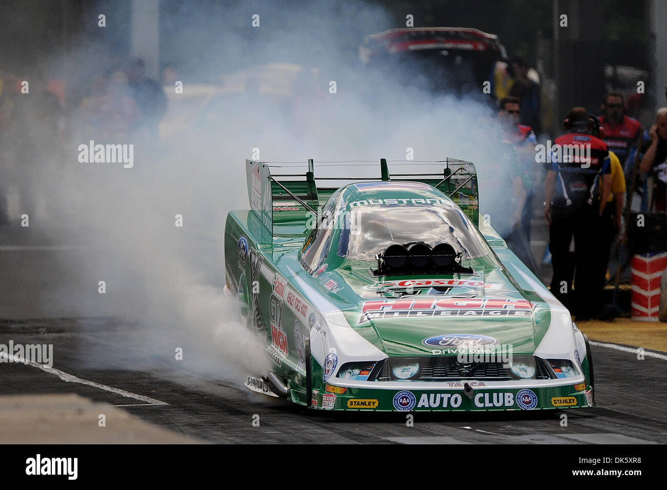 May 15, 2011 - Commerce, Georgia, U.S - Funny car Driver John Force (1 ...
