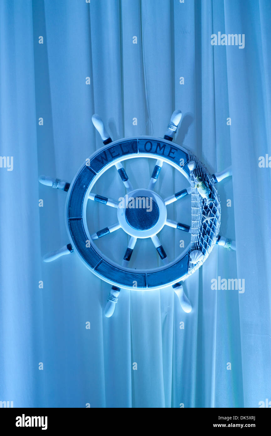 Ship and helm hi-res stock photography and images - Alamy