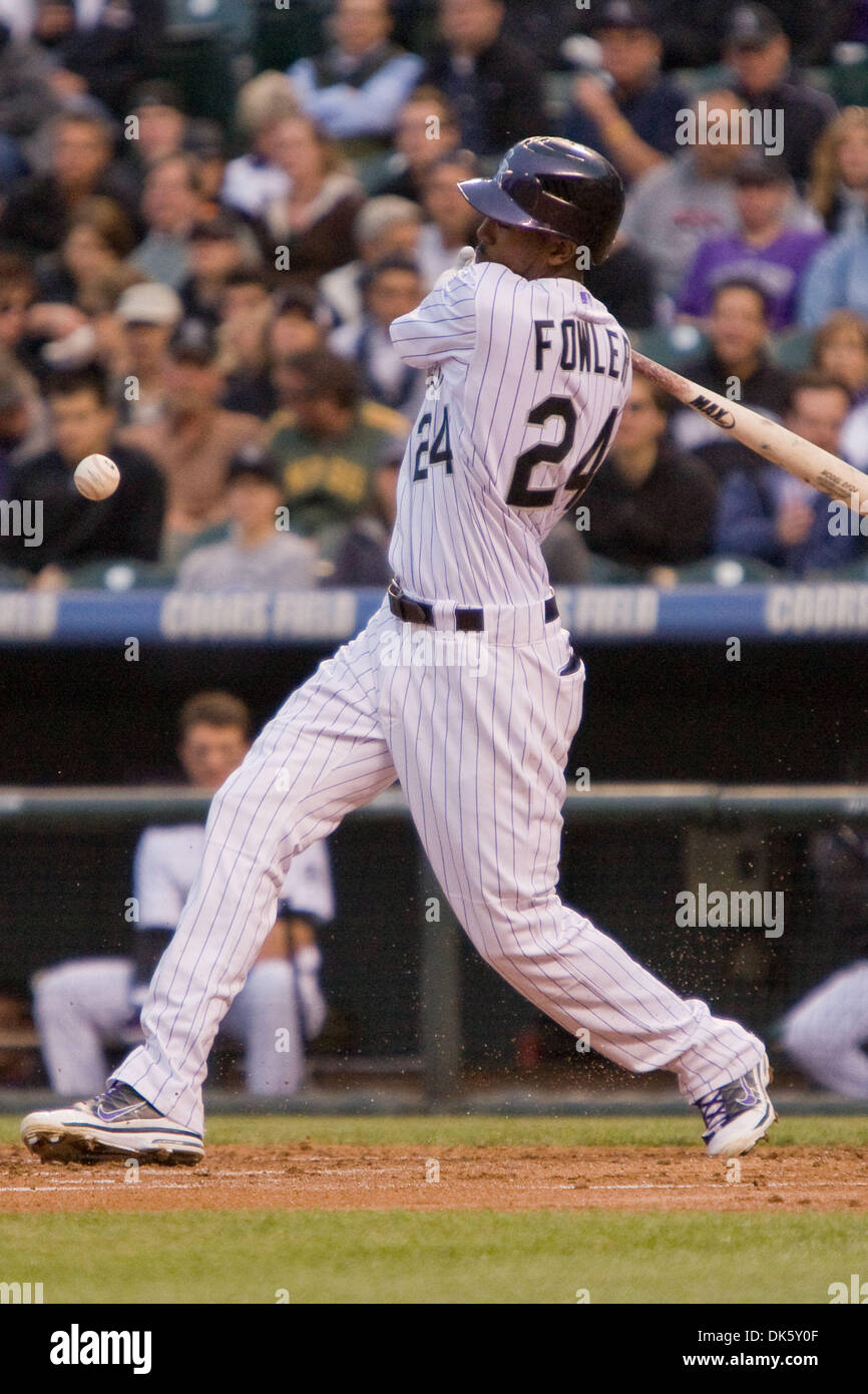 May 16, 2011 - Denver, Colorado, U.S. - MLB Baseball - Colorado Rockies ...