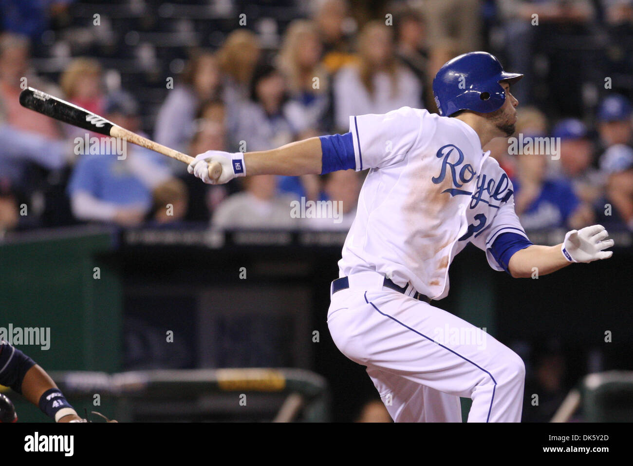 May 16, 2011 - Kansas City, Missouri, U.S - Kansas City Royals first ...
