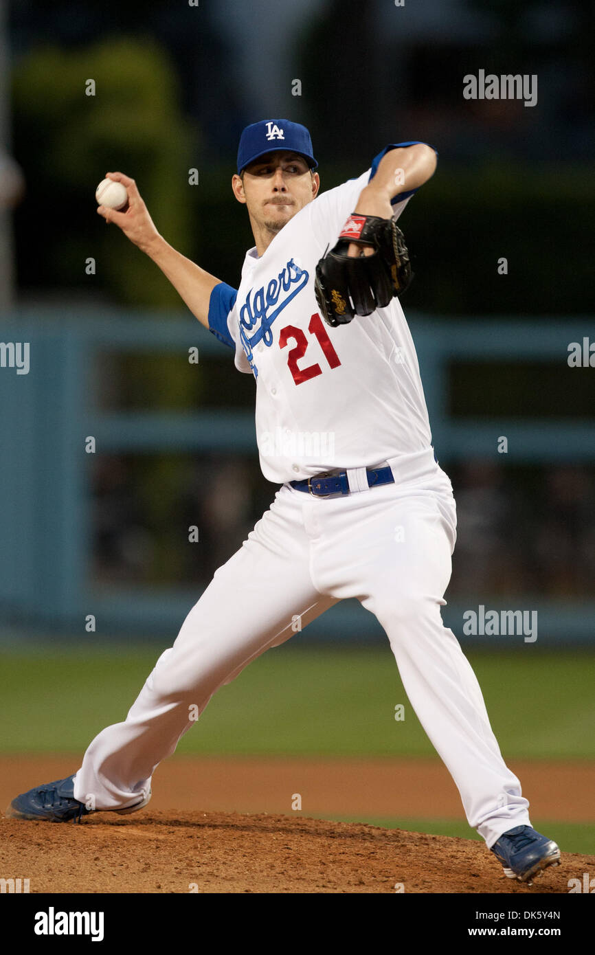 May 16, 2011 - Los Angeles, California, U.S - Los Angeles Dodgers ...