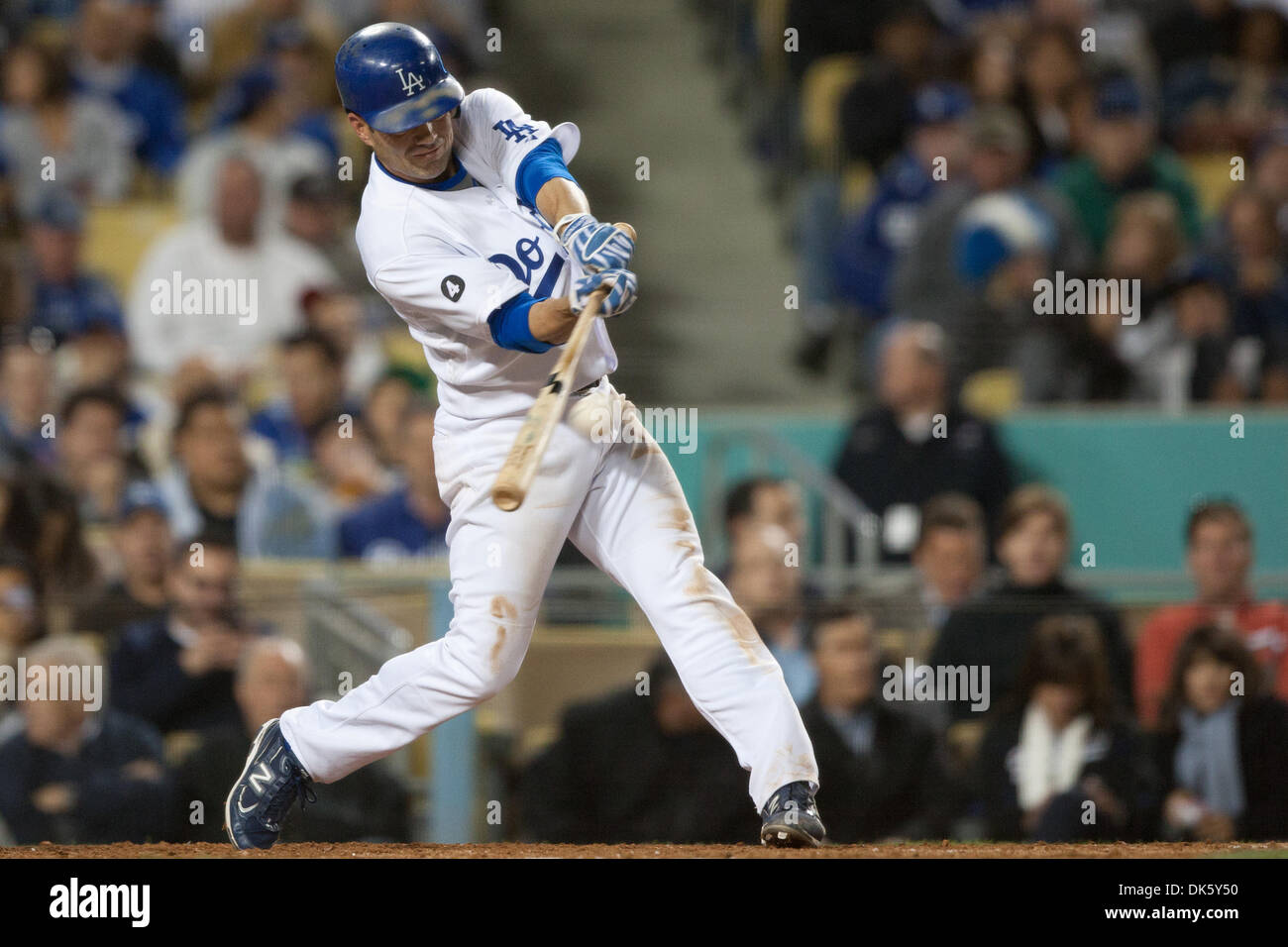 May 16, 2011 - Los Angeles, California, U.S - Los Angeles Dodgers ...