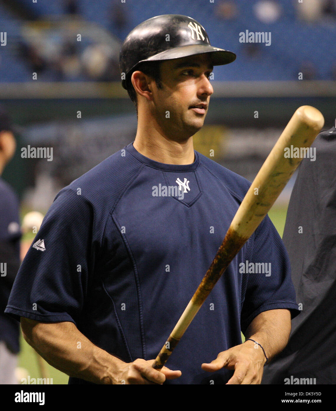 May 16, 2011 - St.Petersburg, Florida, U.S - New York Yankees catcher ...