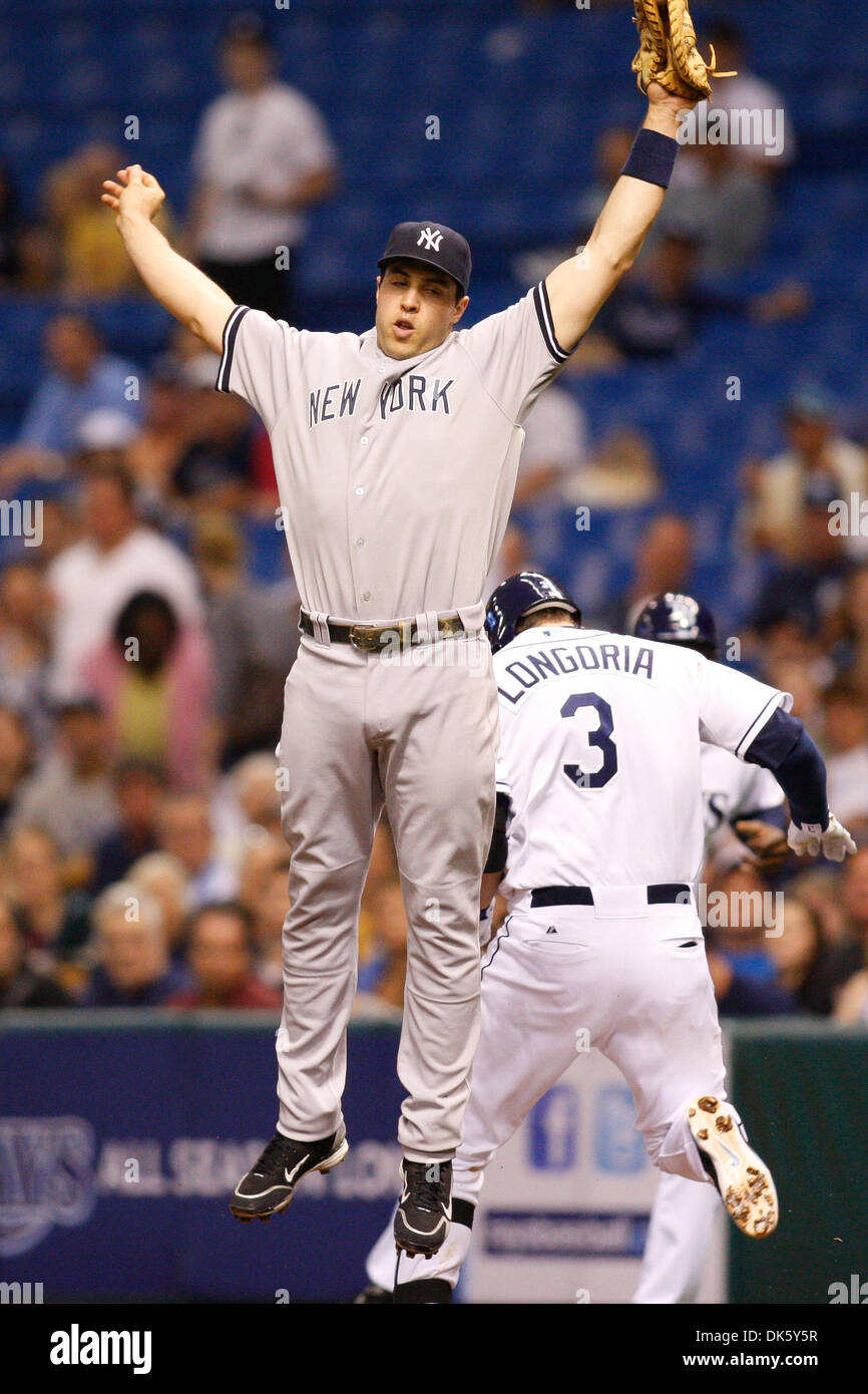 May 16, 2011 - St.Petersburg, Florida, U.S - New York Yankees first ...