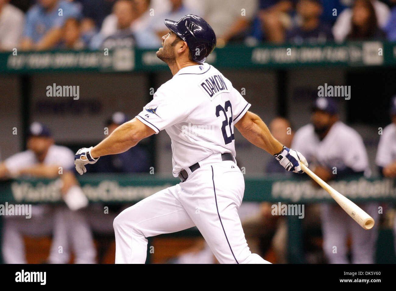 May 16, 2011 - St.Petersburg, Florida, U.S - Tampa Bay Rays left ...