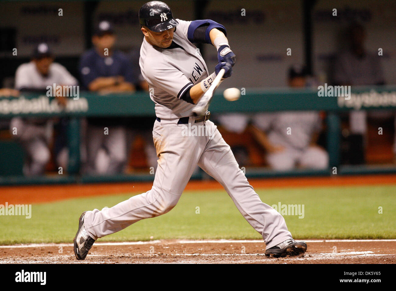 May 16, 2011 - St.Petersburg, Florida, U.S - New York Yankees right ...