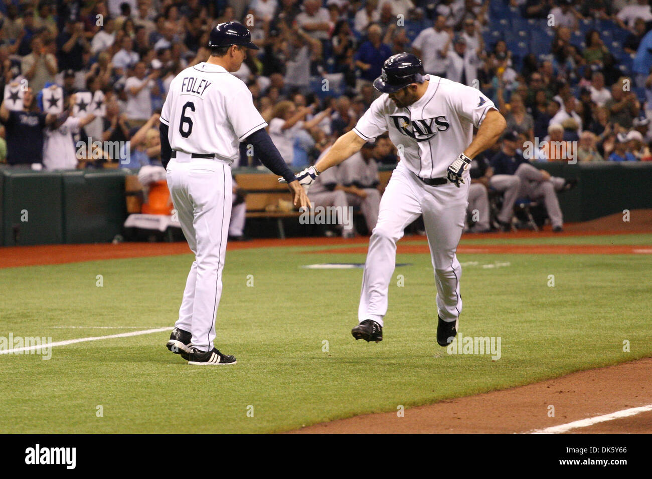 May 16, 2011 - St.Petersburg, Florida, U.S - Tampa Bay Rays left ...