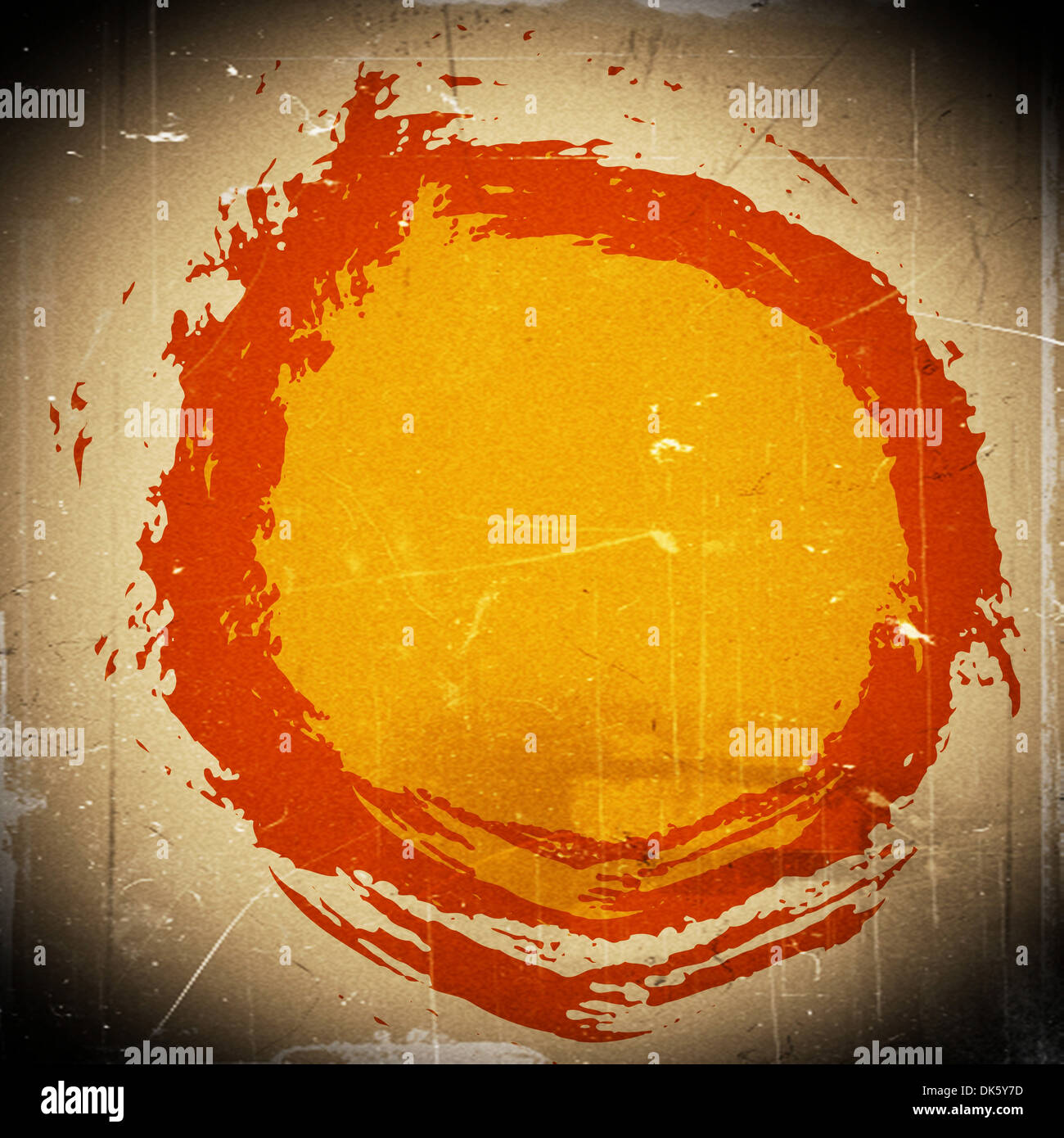 Vintage frame background design Stock Photo - Alamy