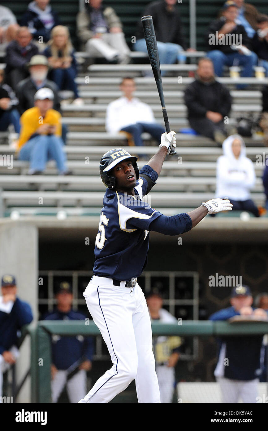 May 17, 2011 - Atlanta, Georgia, U.S - East Tennessee State outfielder ...