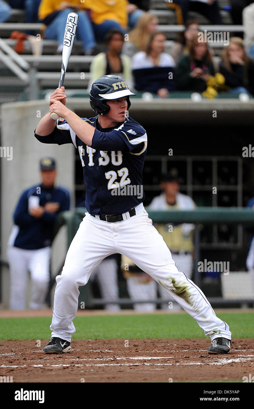 May 17, 2011 - Atlanta, Georgia, U.S - East Tennessee State's Bo Reeder ...
