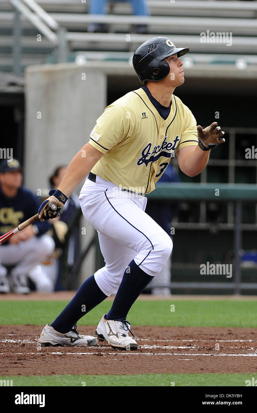 May 17, 2011 - Atlanta, Georgia, U.S - Georgia Tech's Daniel Palka (32 ...