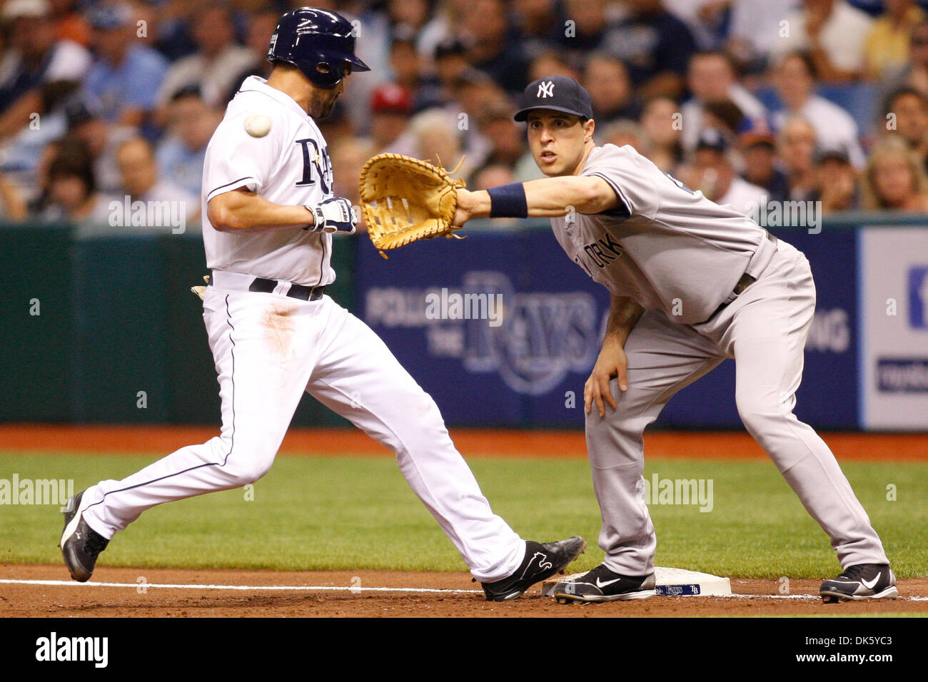May 17, 2011 - St.Petersburg, Florida, U.S - Tampa Bay Rays left ...