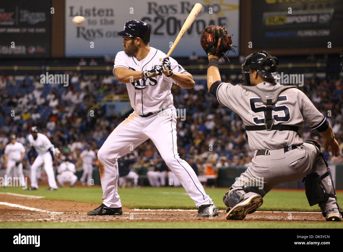 May 17, 2011 - St.Petersburg, Florida, U.S - Tampa Bay Rays left ...