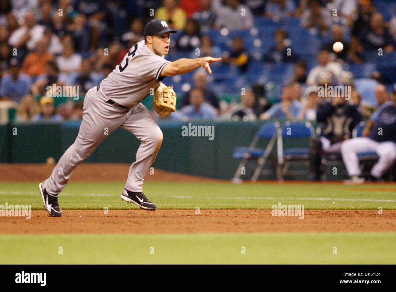 May 17, 2011 - St.Petersburg, Florida, U.S - New York Yankees first ...