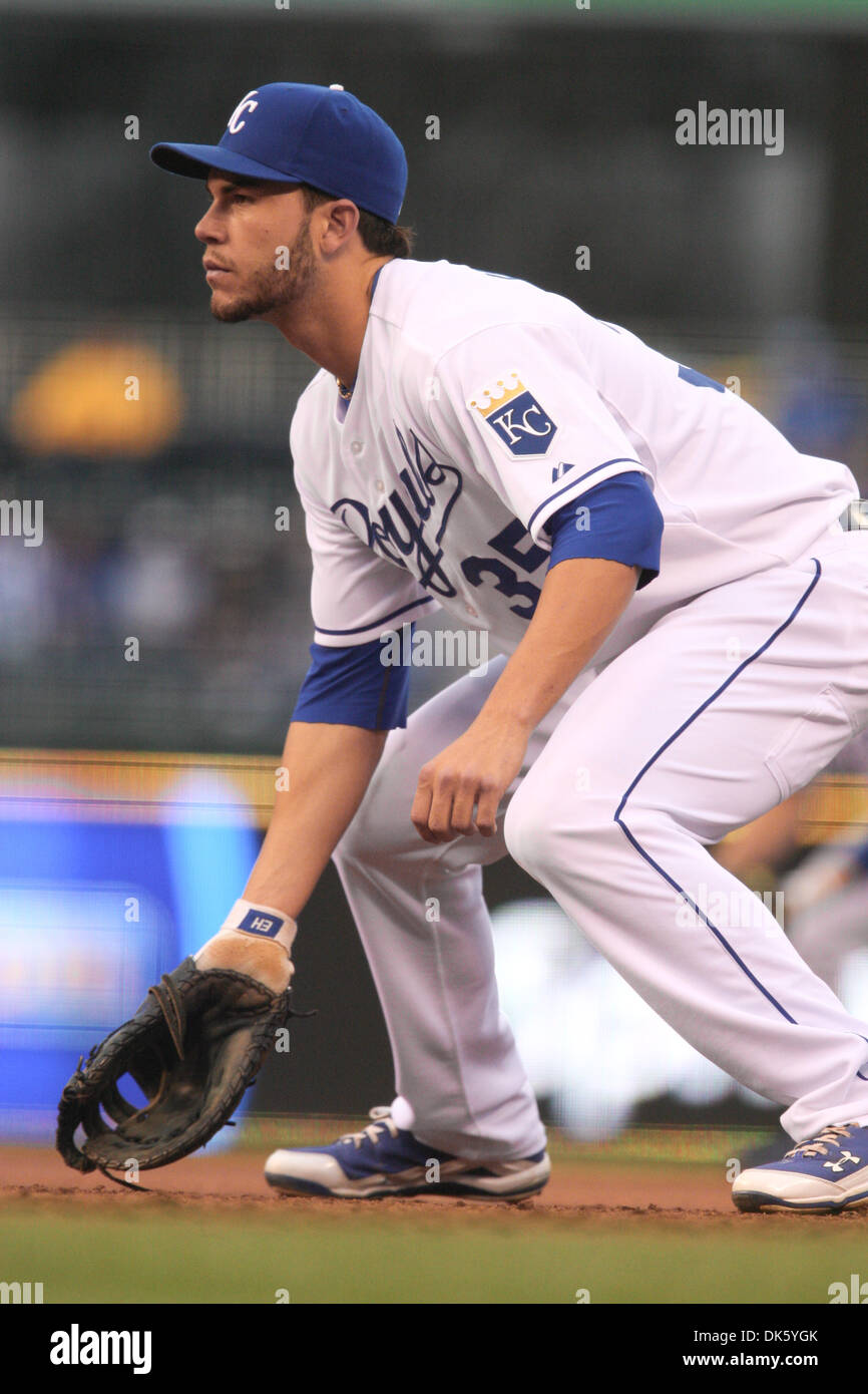 May 18, 2011 - Kansas City, Missouri, U.S - Kansas City Royals first ...
