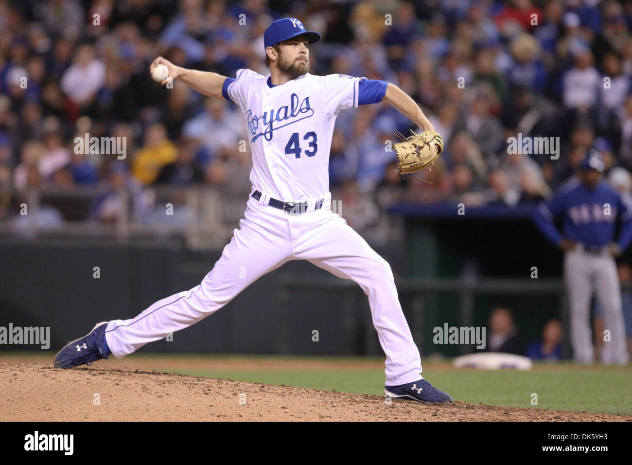 May 18, 2011 - Kansas City, Missouri, U.S - Kansas City Royals relief ...