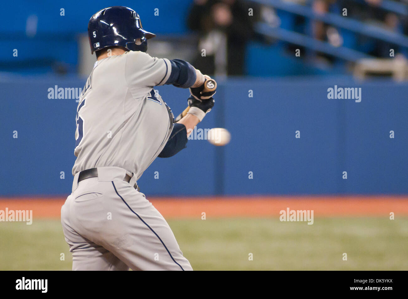 May 18, 2011 - Toronto, Ontario, Canada - Tampa Bay Rays outfielder Sam ...