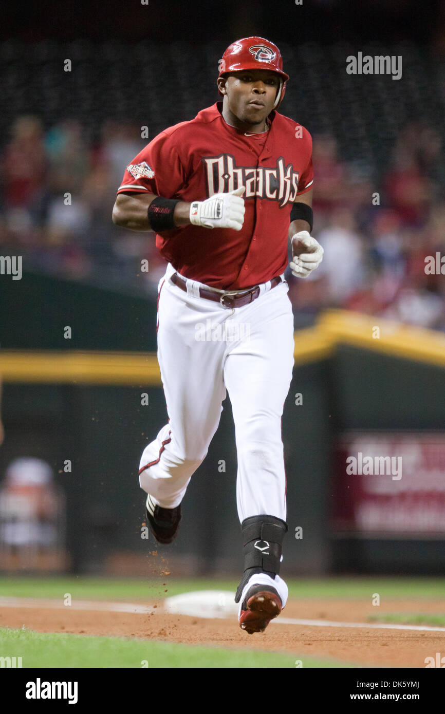 May 18, 2011 - Phoenix, Arizona, U.S - Arizona Diamondbacks Justin ...