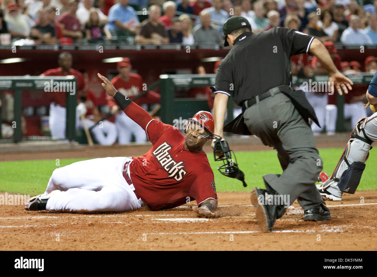 May 18, 2011 - Phoenix, Arizona, U.S - Arizona Diamondbacks first ...