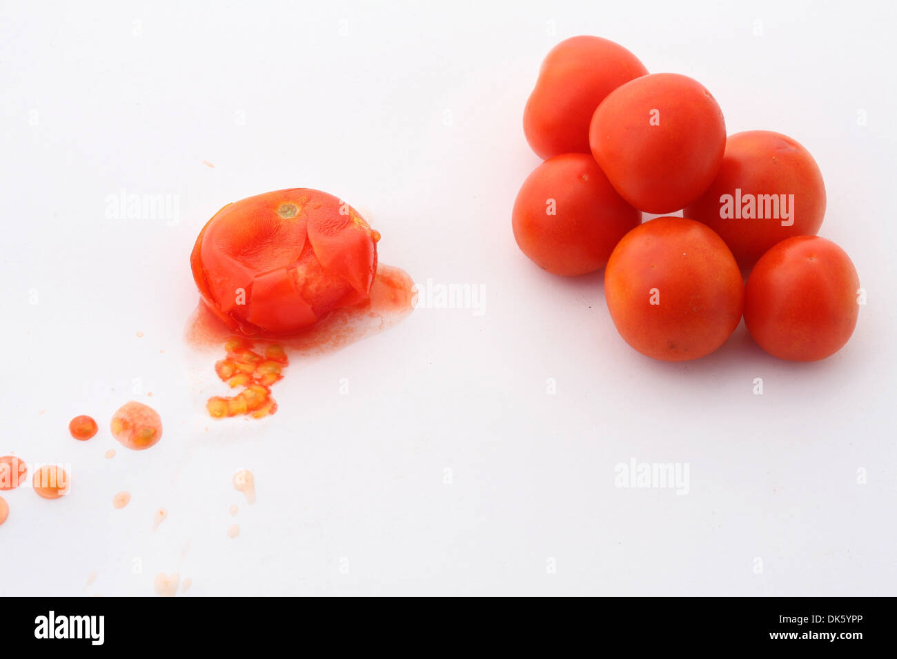 Squashed Tomato High Resolution Stock Photography and Images - Alamy