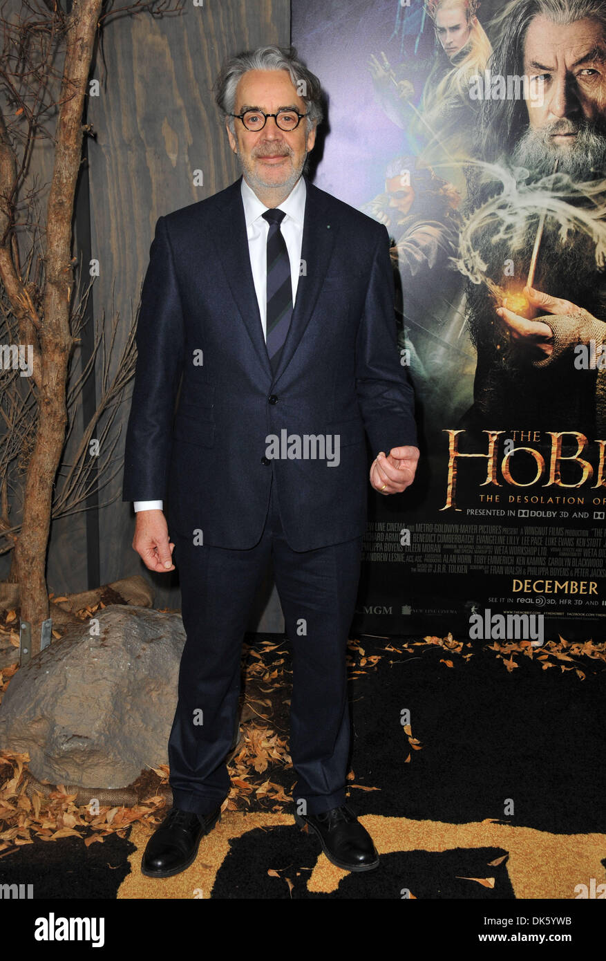 Los Angeles, California, USA. 2nd Dec, 2013. Howard Shore attending the ...