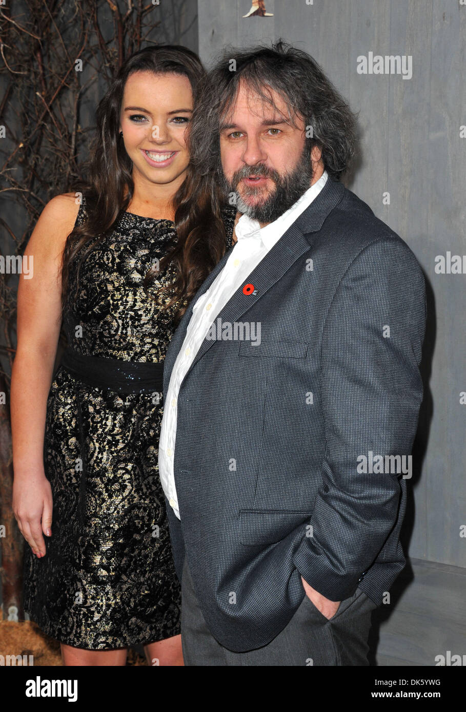 Los Angeles, California, USA. 2nd Dec, 2013. Peter Jackson attending ...