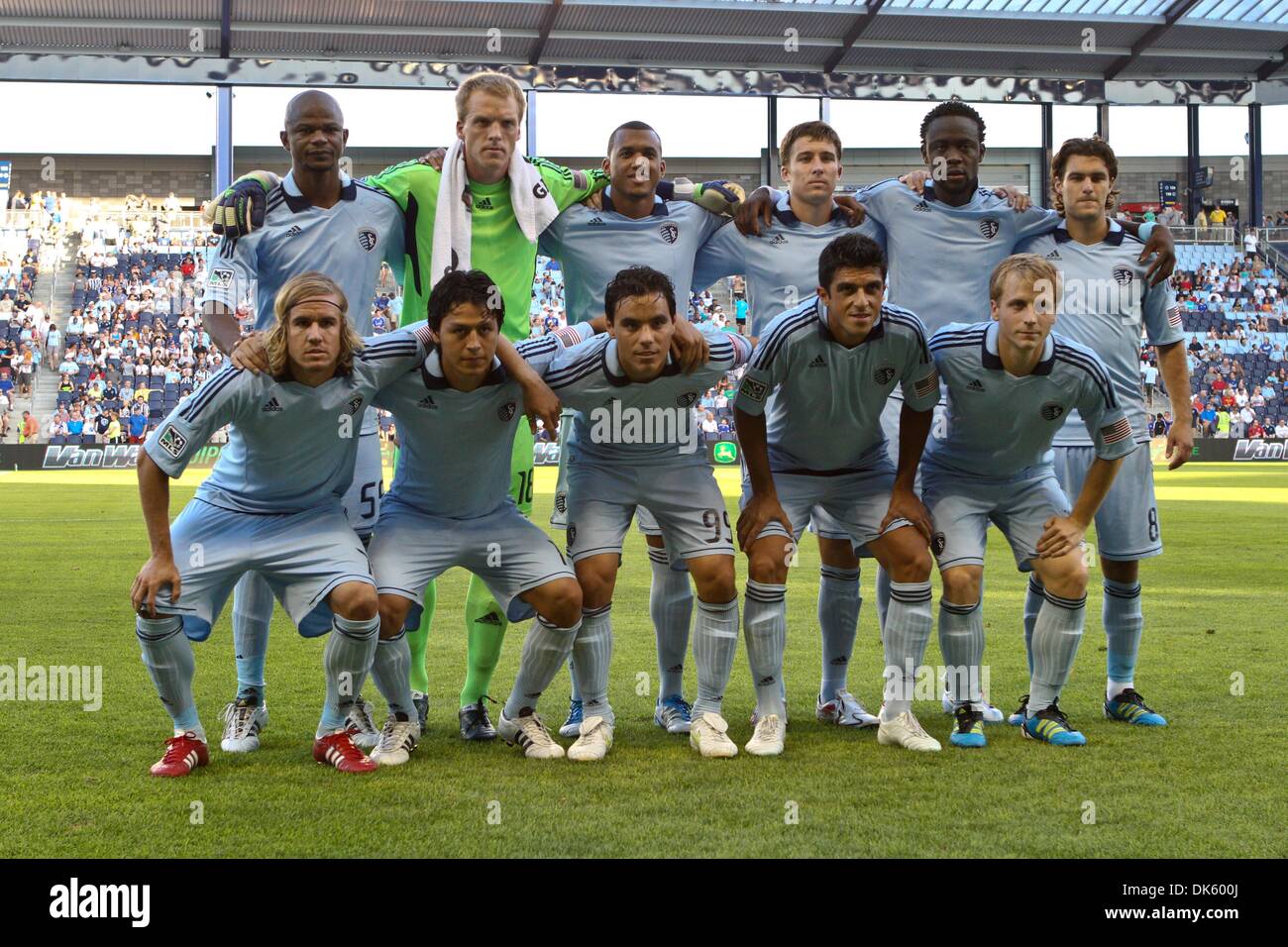 Sporting kansas city starting 11 hi-res stock photography and images ...