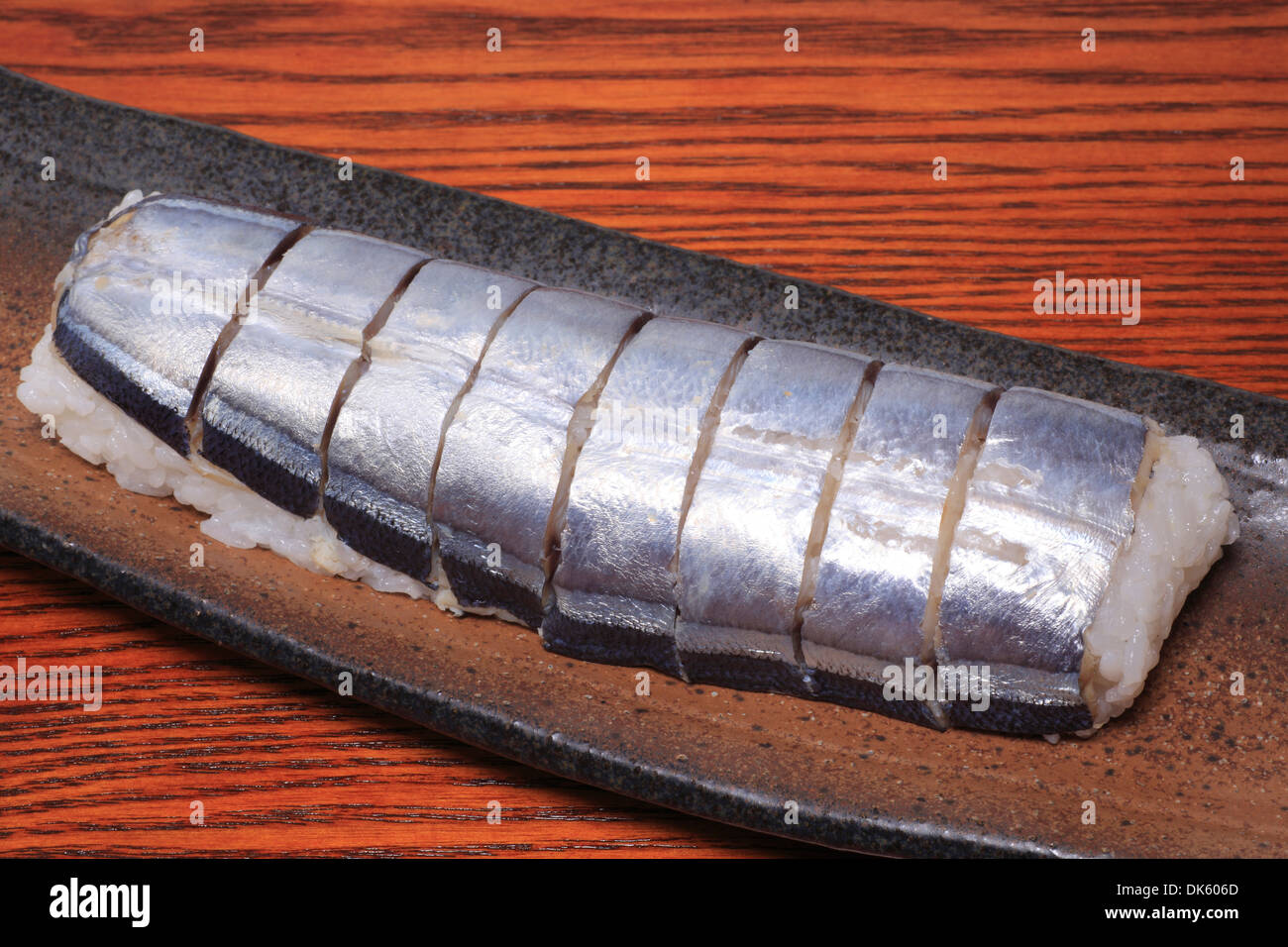 Japanese Mackerel Sushi