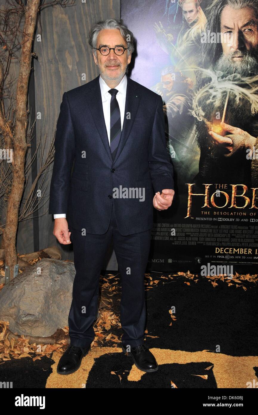 Los Angeles, CA, USA. 2nd Dec, 2013. Howard Shore at arrivals for THE ...